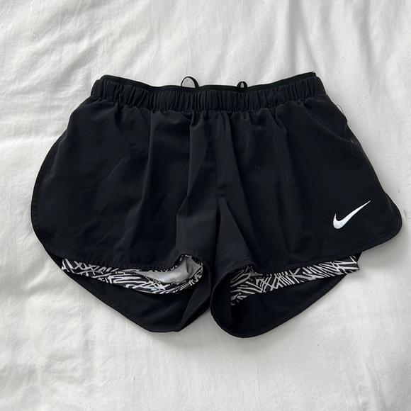 Nike | Shorts | Nike Drawstring Shorts With Spandex | Poshmark